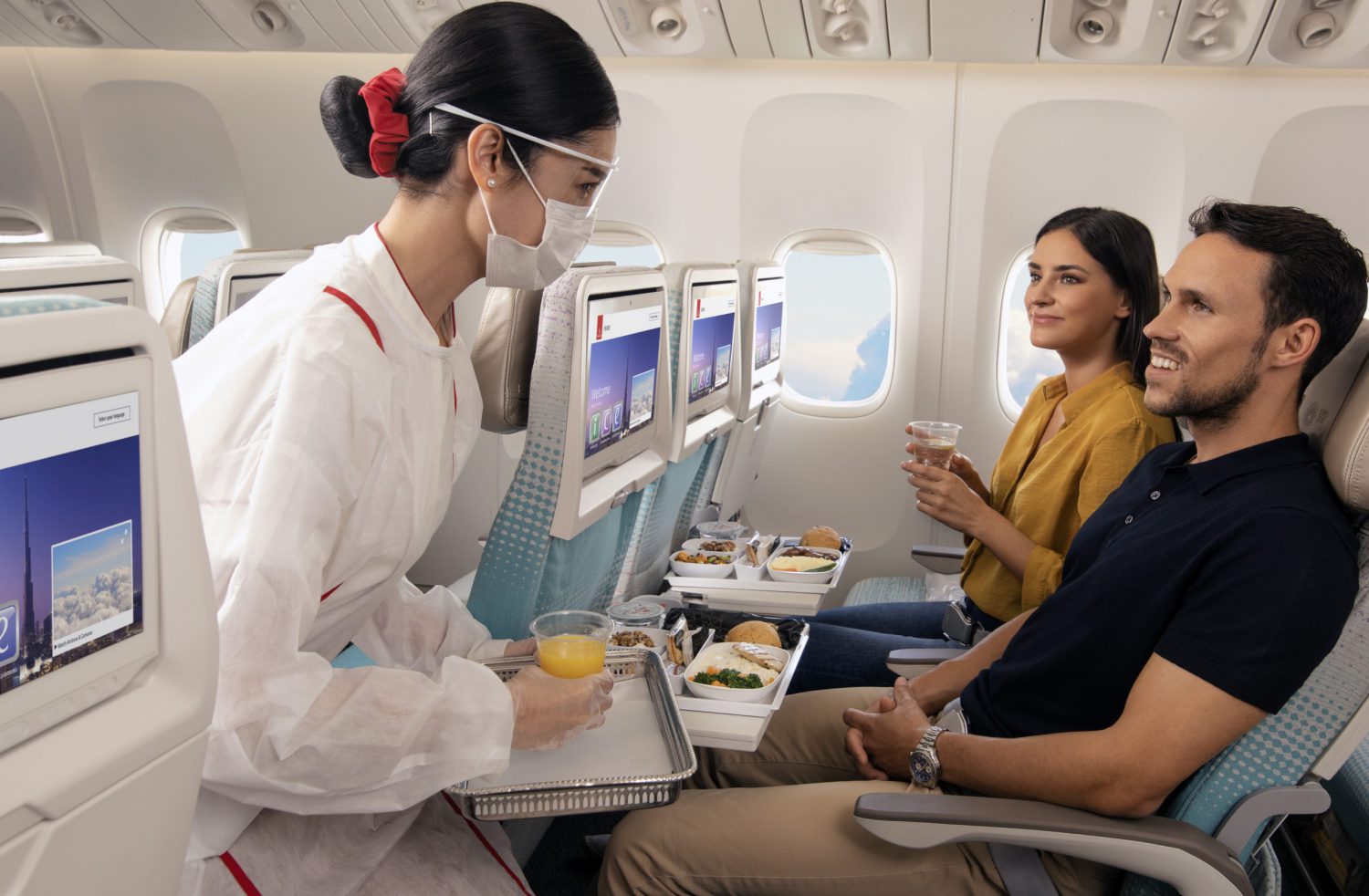 Emirates serves 2mn customers, assists with travel plans - Arabia ...