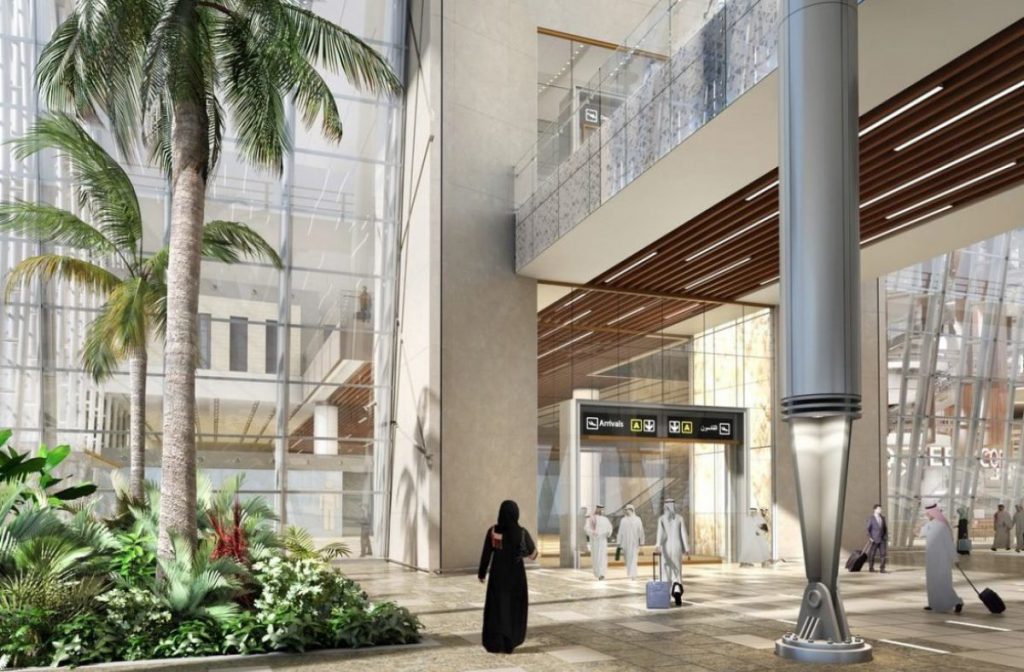 Bahrain's new airport terminal work on track for Q2 2022 completion ...