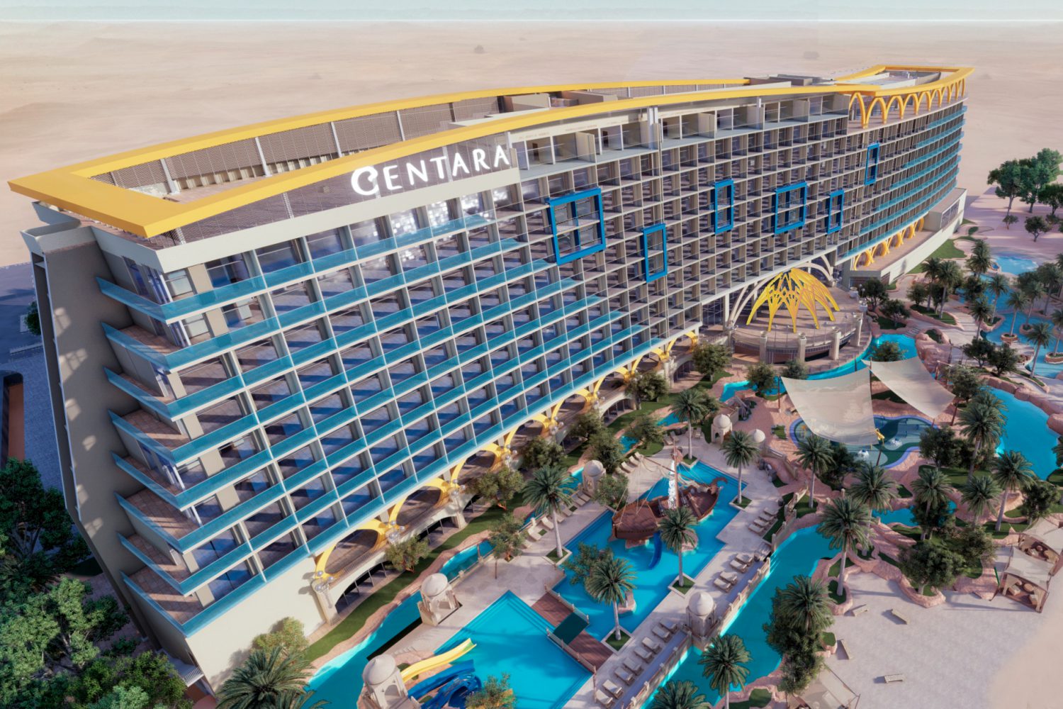 First Centara resort in the Middle East opens in Dubai - Arabia Travel News