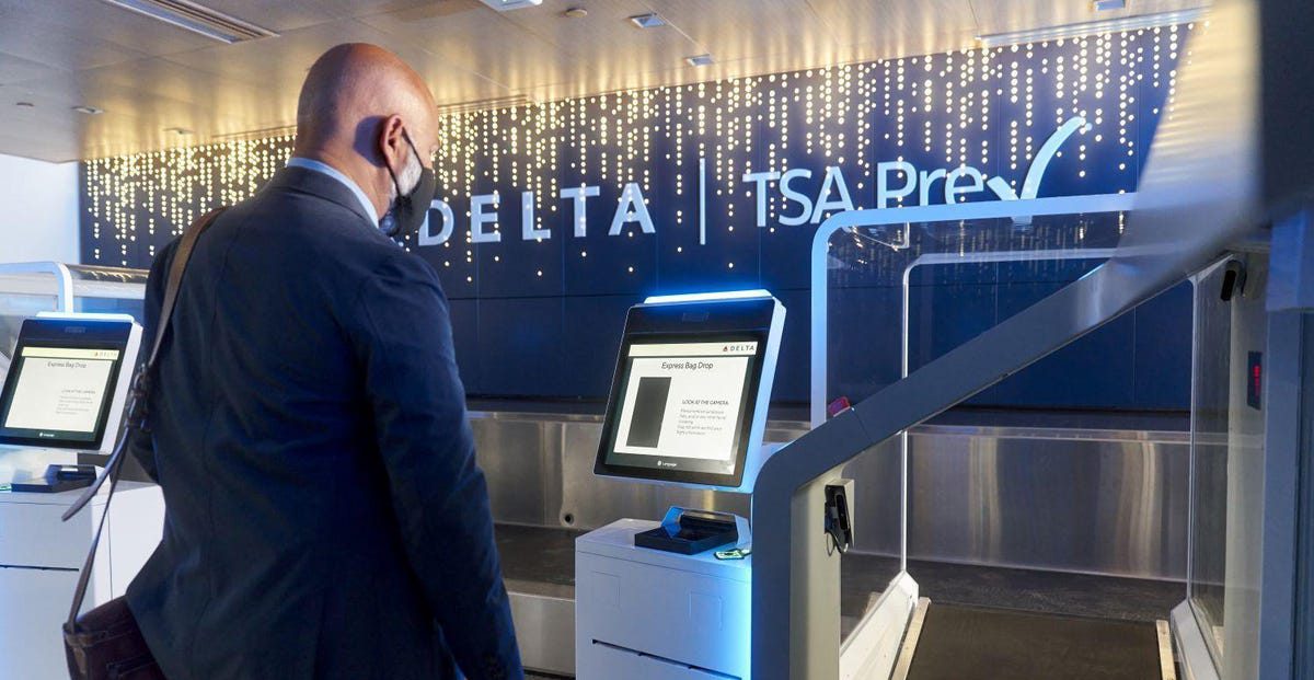 Delta announces PreCheck lobby with facial-recognition tech - Arabia ...