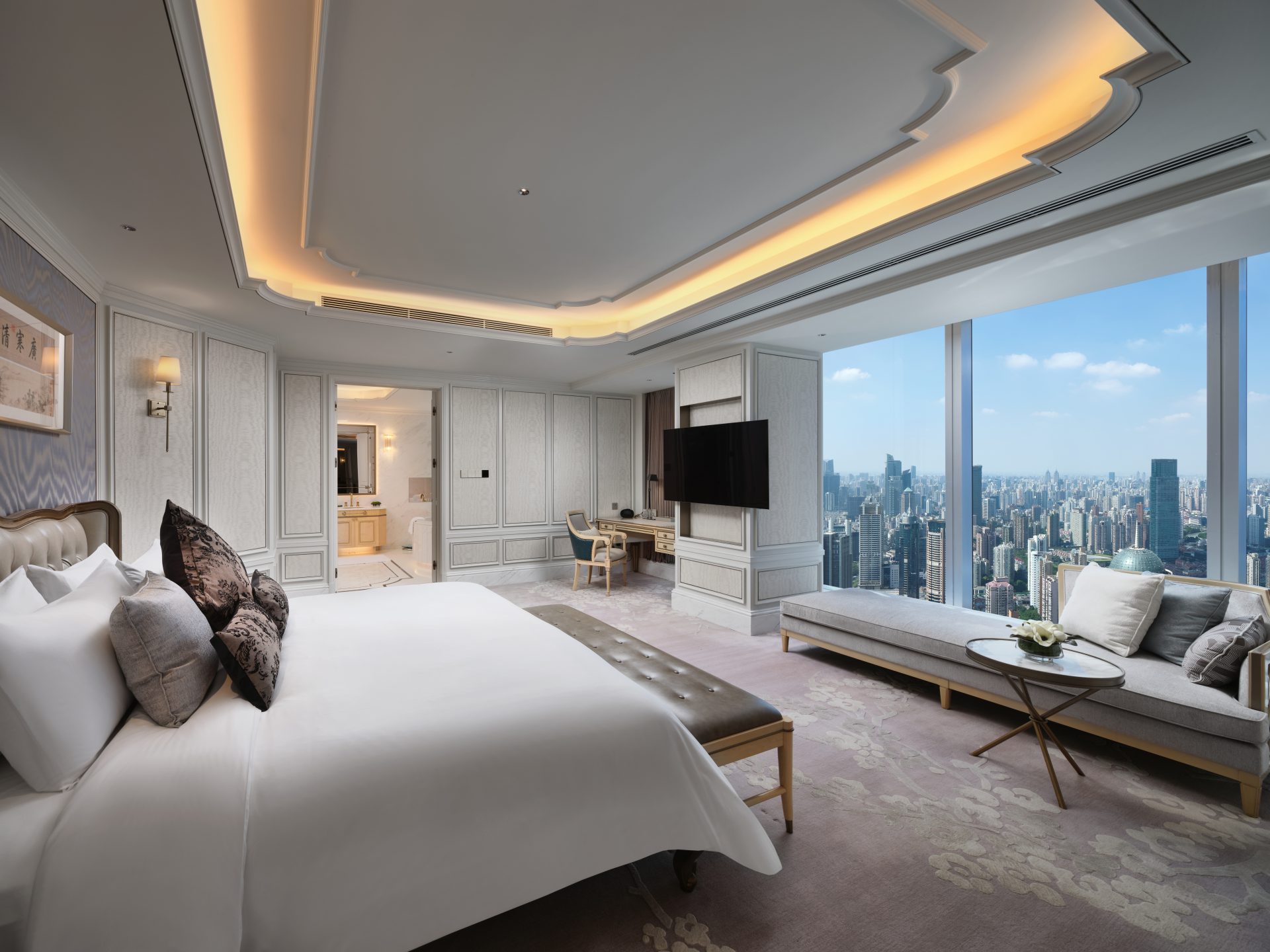 Conrad Shanghai welcomes its first guests in China - Arabia Travel News