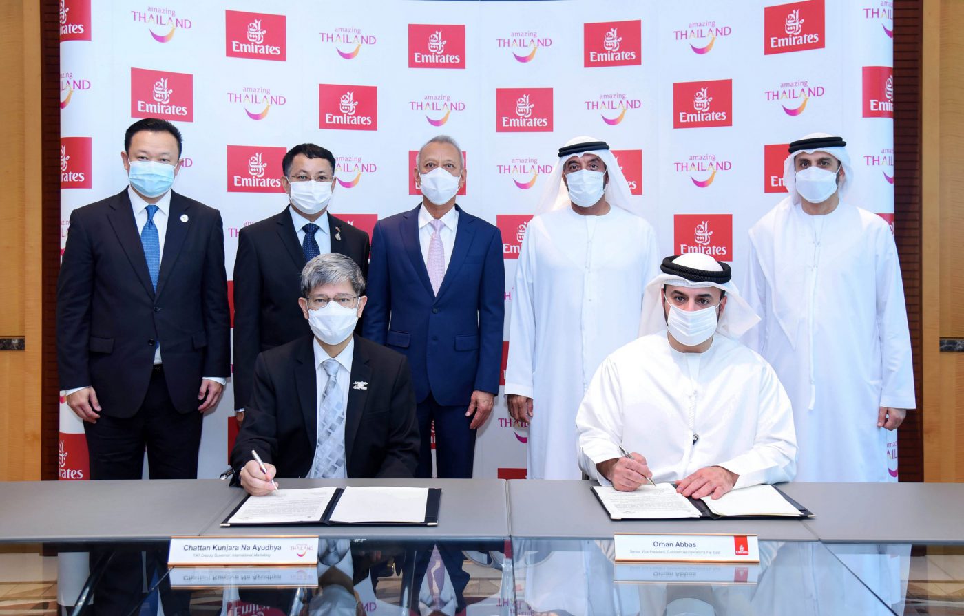 Emirates and TAT sign agreement to boost tourism to Thailand - Arabia ...