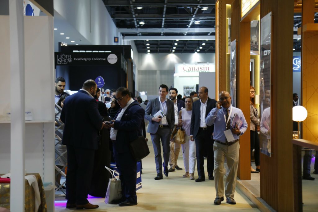 The Hotel Show Dubai opens; thousands of products on display - Arabia ...