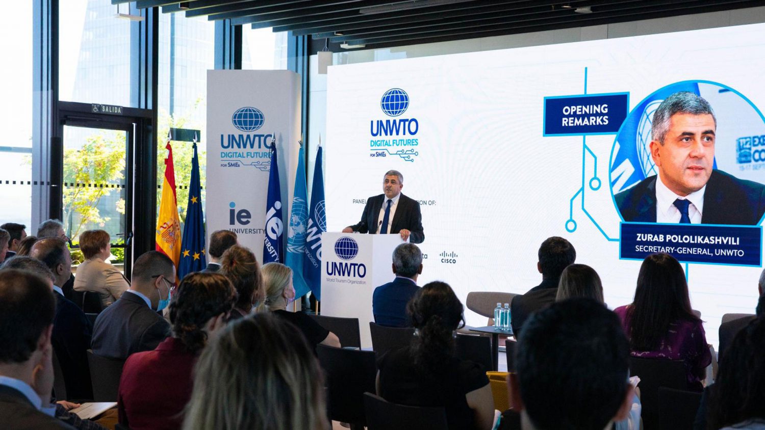 UNWTO launches digital futures program for SMEs - Arabia Travel News