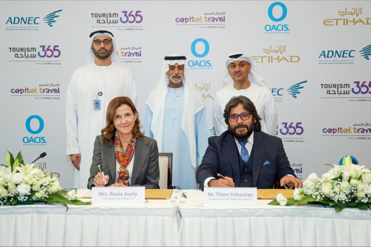 Tourism 365 to offer off-airport check-in in Abu Dhabi - Arabia Travel News