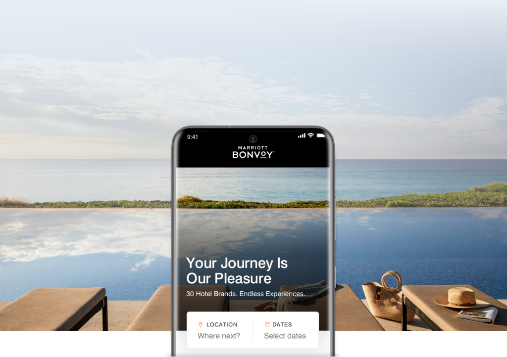 Marriott Bonvoy rolls out refreshed mobile app - Arabia Travel News