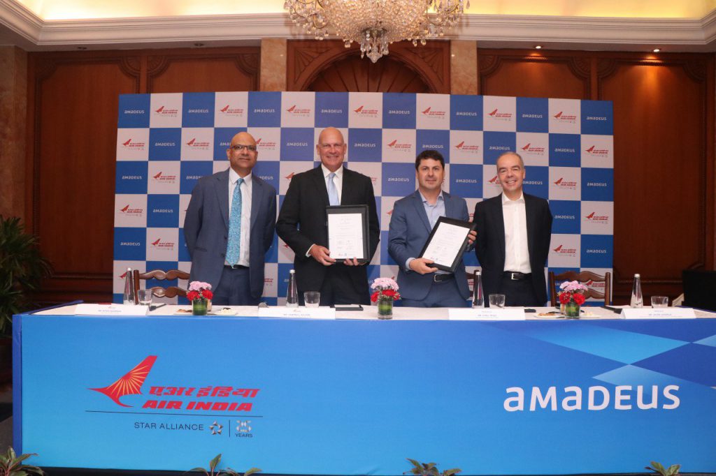 Tata Group select Amadeus to power Air India’s passenger service ...