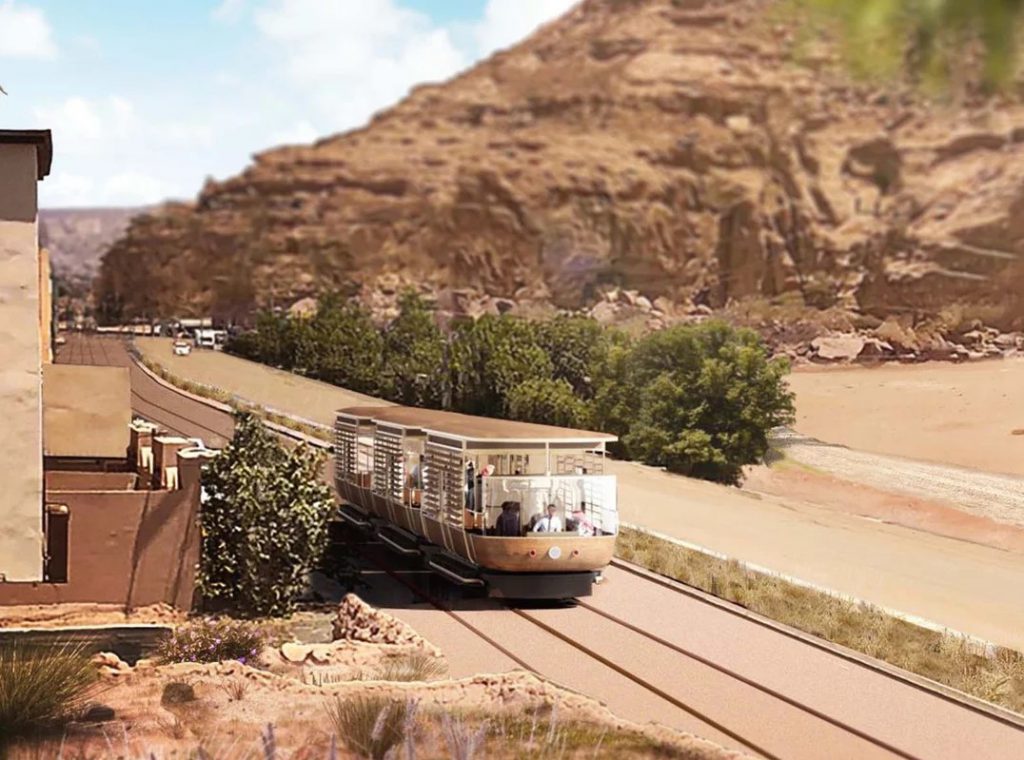 AlUla inks tram design deal with French firm Systra - Arabia Travel News