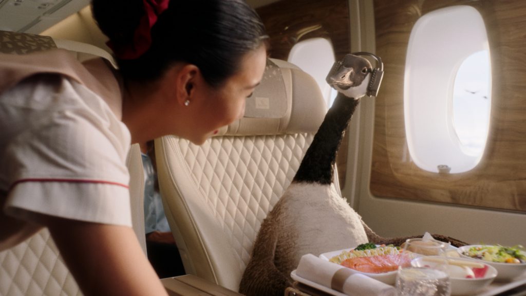 Emirates launches Gerry the Goose Fly Better campaign - Arabia Travel News