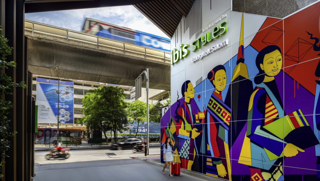 ibis Styles opens new flagship hotel in Silom, Bangkok - Arabia Travel News