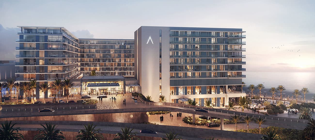 The Address Beach Resort Bahrain readies for a grand opening - Arabia ...