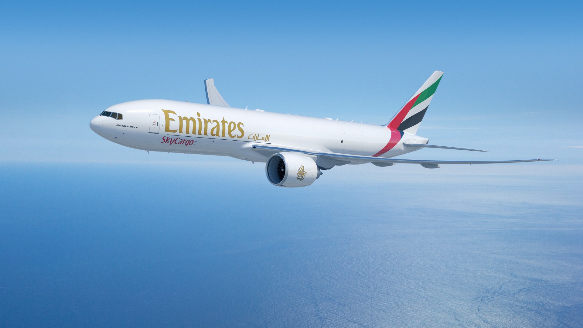 Emirates adds 5 new Boeing 777-200LR freighters to order book - Arabia ...