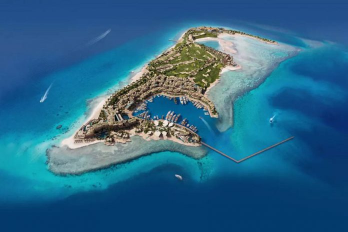Saudi Arabia unveils first luxury island destination at Neom - Arabia ...