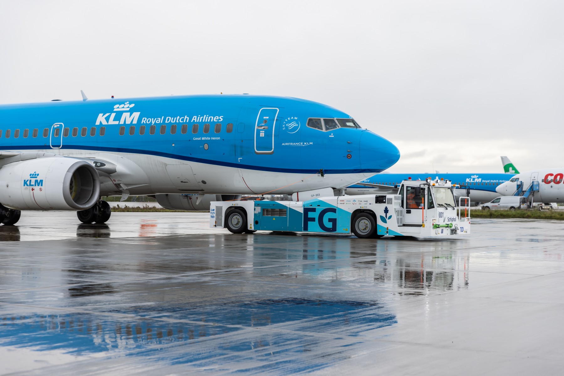 KLM commits to 30pc CO2 emissions reduction by 2030 - Arabia Travel News
