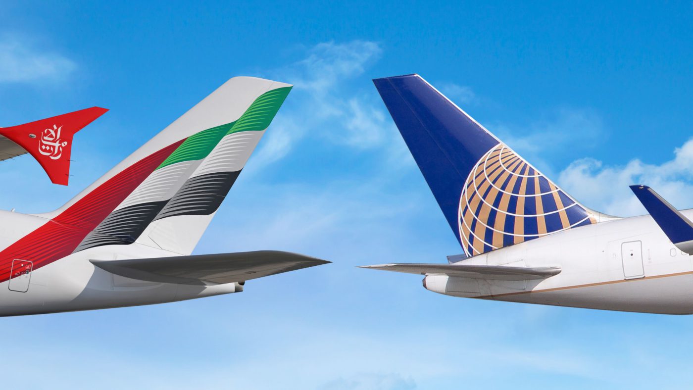 Emirates, United activate codeshare enhancing US connectivity - Arabia ...