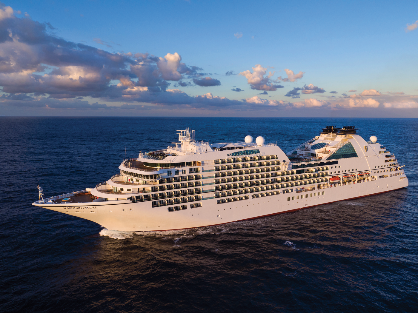 Dubai Harbour welcomes ultra-luxury Seabourn Encore - Arabia Travel News