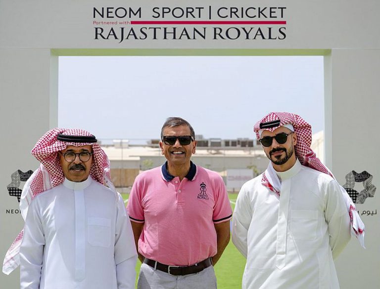NEOM and India T20 team launch sports program - Arabia Travel News