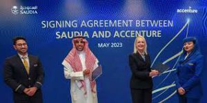 SAUDIA selects Accenture to transform its guest experience - Arabia ...