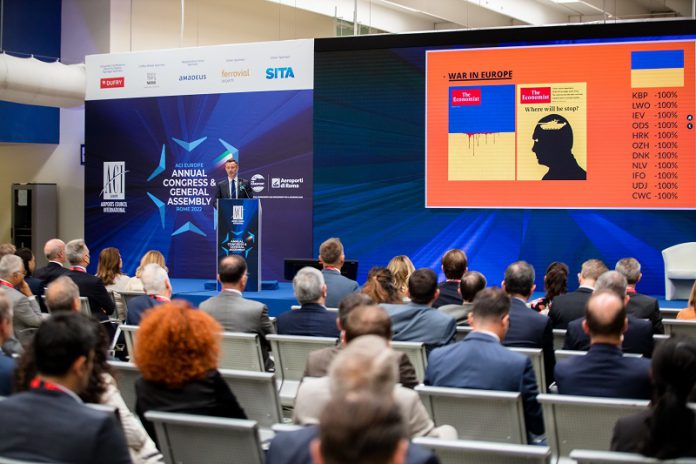 ACI launches global aviation industry event in Barcelona - Arabia ...