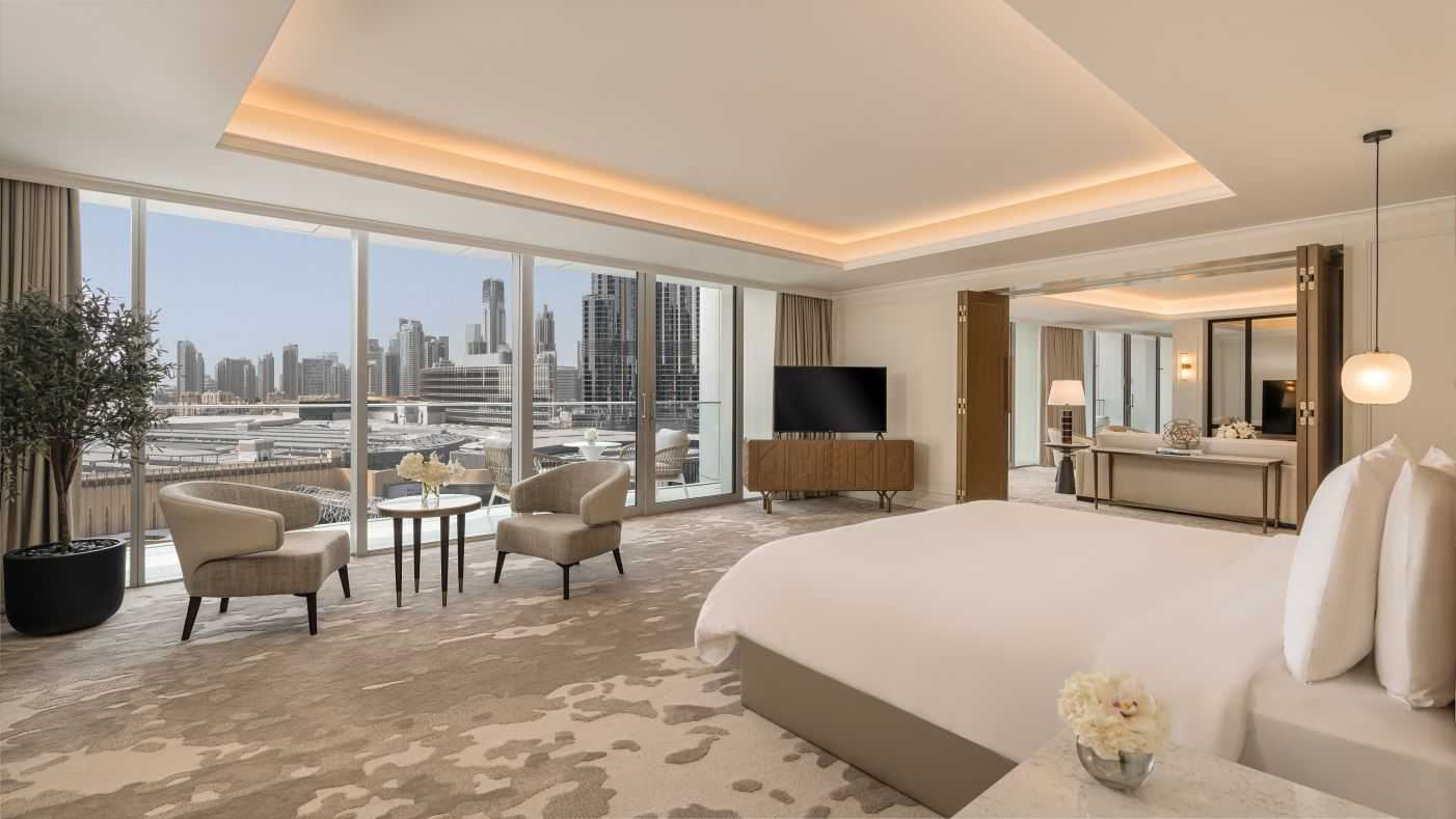Luxurious new suites unveiled at Address hotels in Dubai - Arabia ...