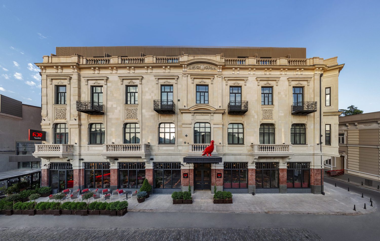 Radisson RED launched in the heart of historic Tbilisi - Arabia Travel News
