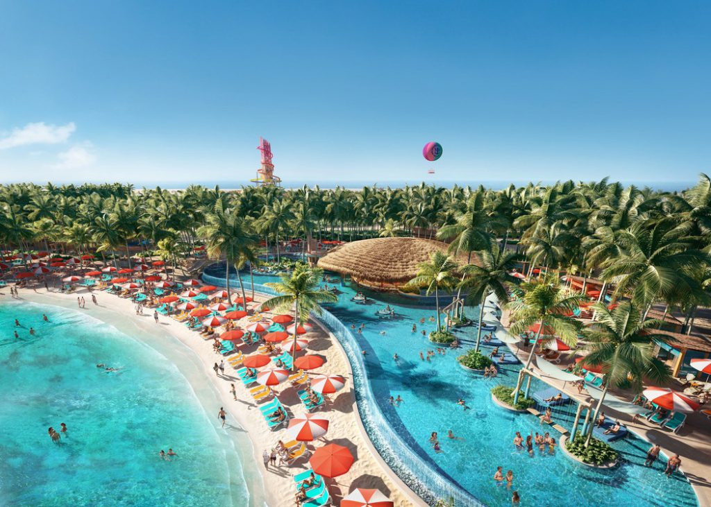 Royal Caribbean unveils 'Hideaway Beach' in The Bahamas - Arabia Travel ...