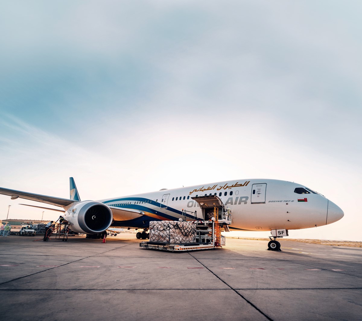 Oman Air Cargo takes delivery of its first 737-800 - Arabia Travel News