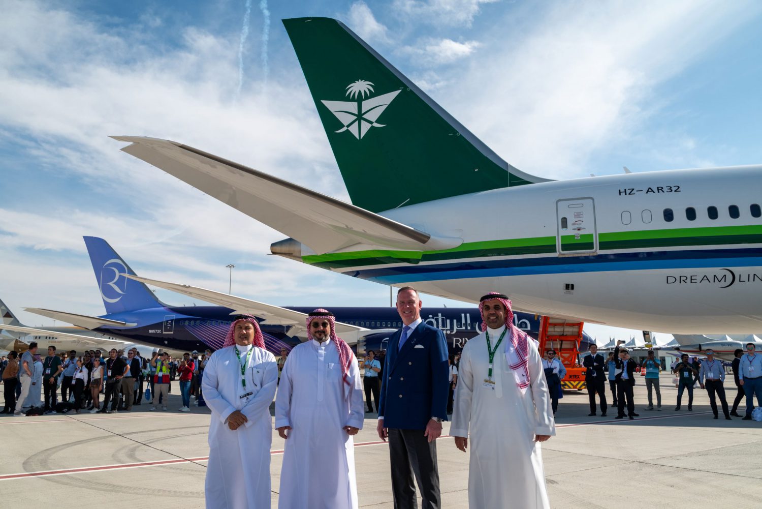 Saudia and Riyadh Air sign a MoU to strength Saudi Arabian aviation ...
