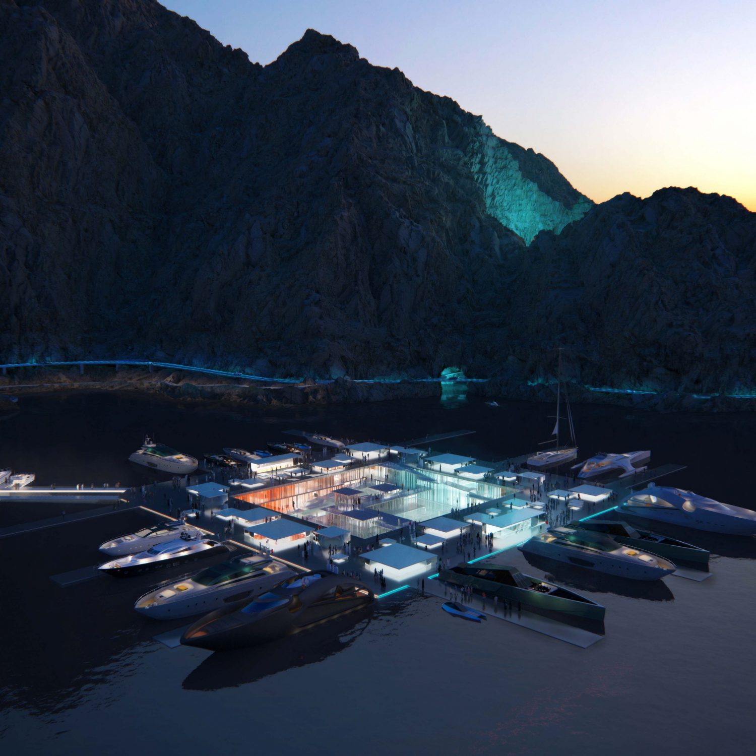 NEOM announces Aquellum, a futuristic mountain haven - Arabia Travel News