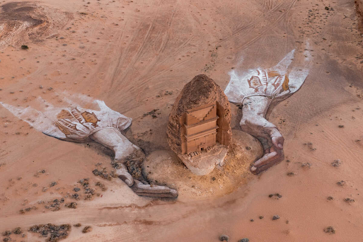 RCU I Care campaign to showcase AlUla’s celebrated past - Arabia Travel ...