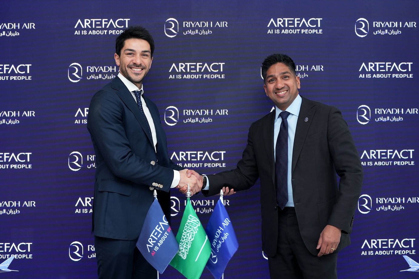Riyadh Air and Artefact sign partnership to innovate AI solutions for the aviation industry ...