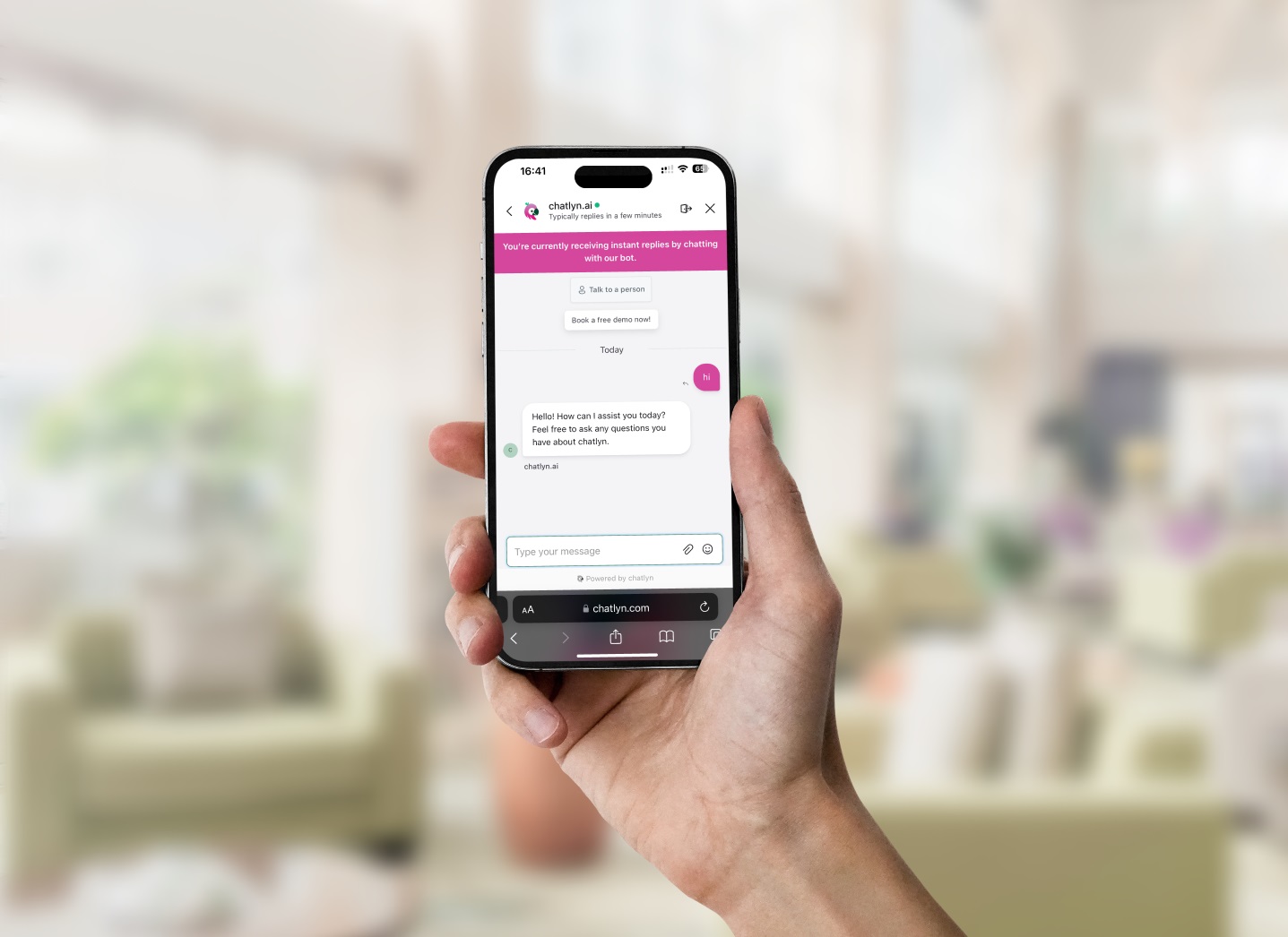 chatlyn unveils AI chatbot for hospitality at ATM 2024 - Arabia Travel News