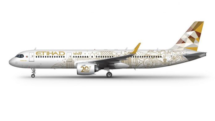New Etihad livery marks 20 years of operation - Arabia Travel News