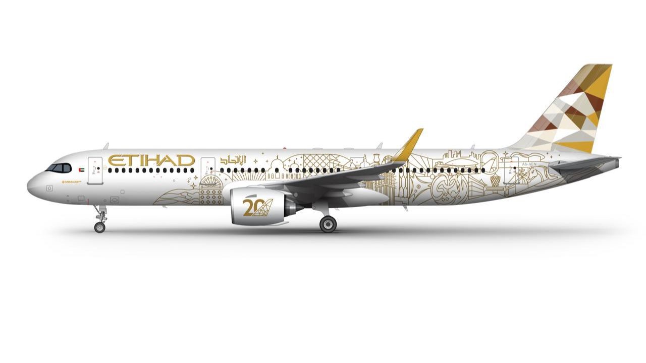 New Etihad livery marks 20 years of operation - Arabia Travel News