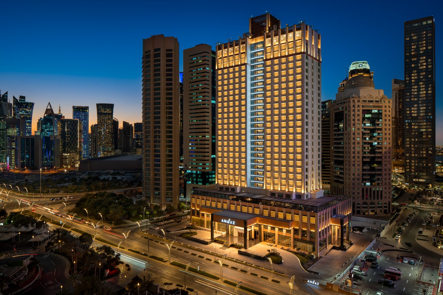 Hyatt announces the opening Of Andaz Doha in Qatar - Arabia Travel News