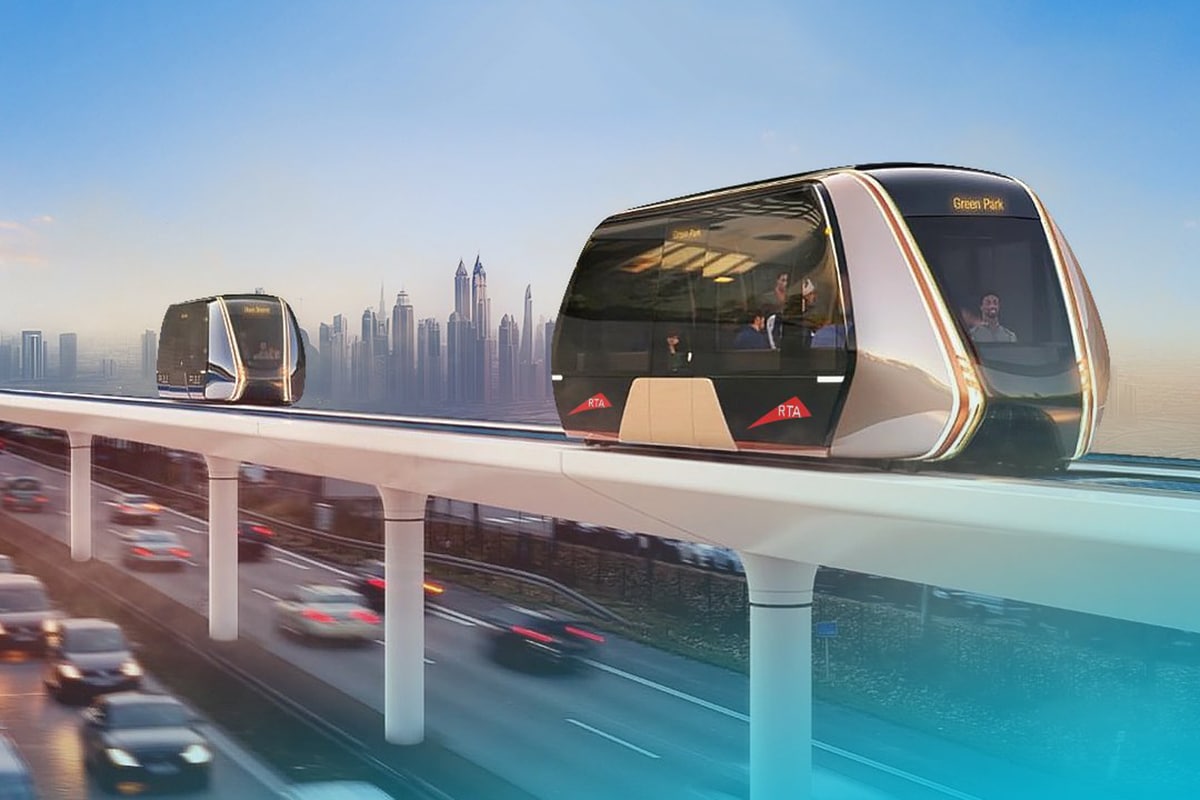 Dubai RTA unveils plans to introduce RailBus system - Arabia Travel News