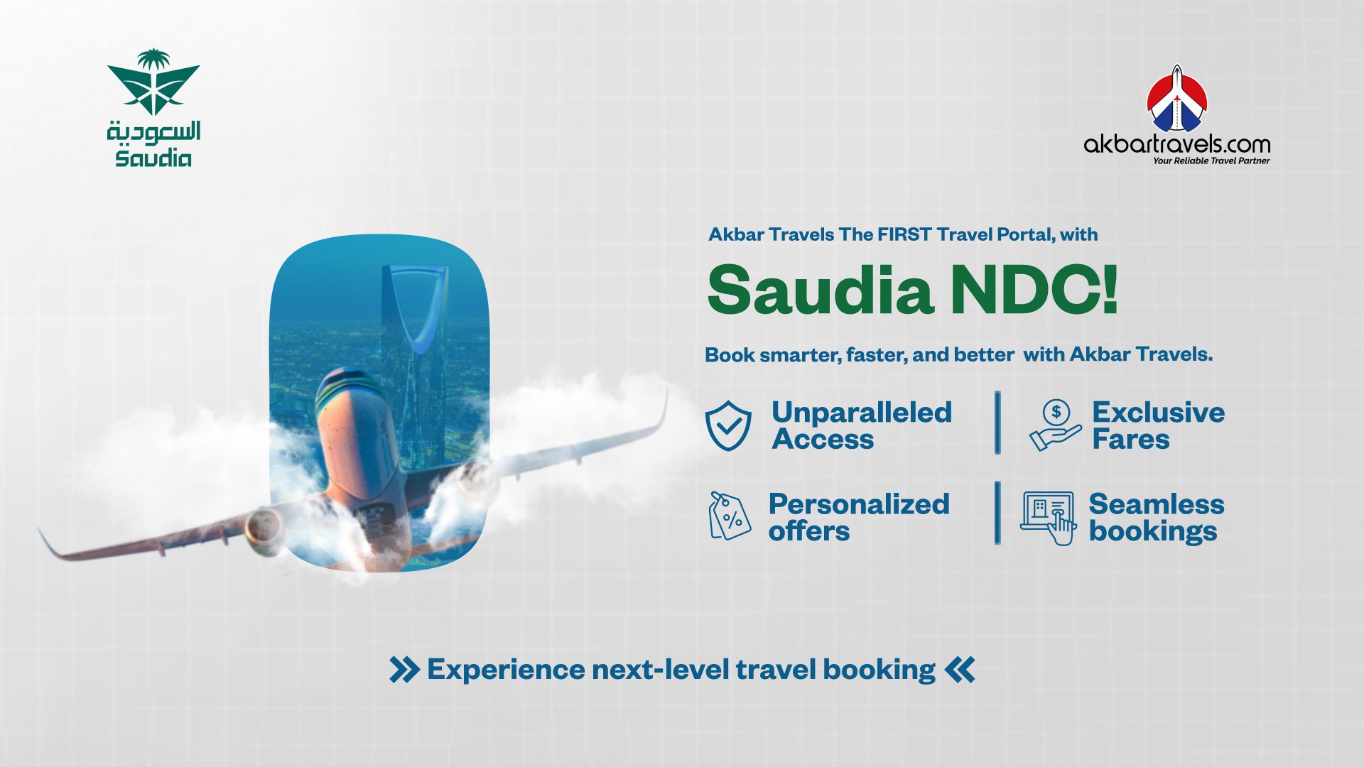Akbar Travels becomes the first portal to integrate Saudia’s NDC ...