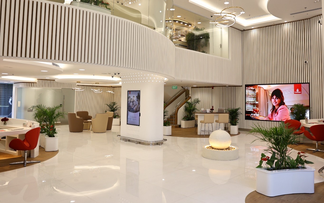 Emirates inaugurates experiential Emirates World in Cairo - Arabia ...