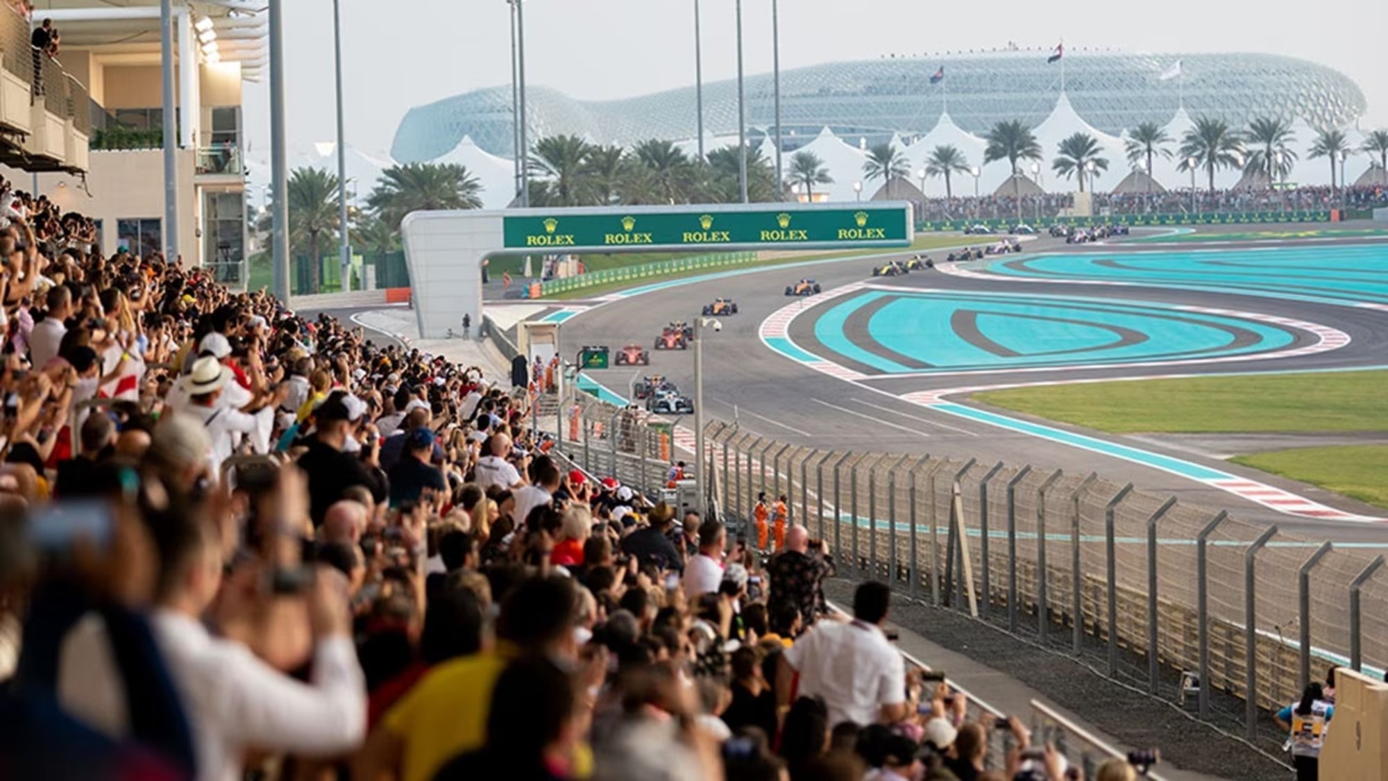 Stay on Saadiyat Island for the Ultimate F1® Abu Dhabi Grand Prix ...