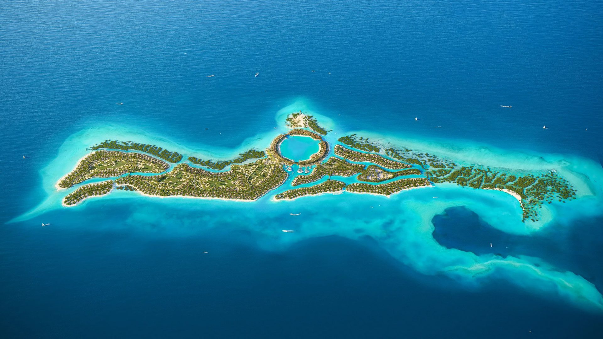 RSG unveils new resort island for luxury living at Red Sea - Arabia ...