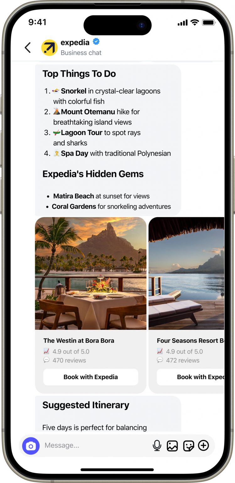 Expedia turns Instagram reels into bookable travel itineraries with new ...