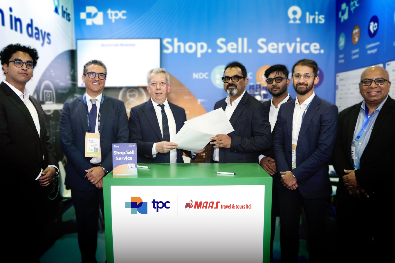 TPConnects partners with MaaS Travel & Tours as Iris reseller in Bangladesh - Arabia Travel News