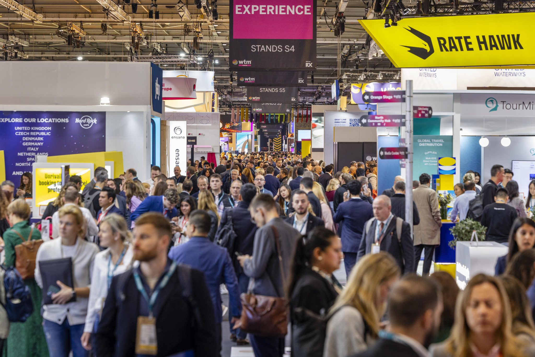 WTM London 2025 set to be the largest in its 45-year history - Arabia ...