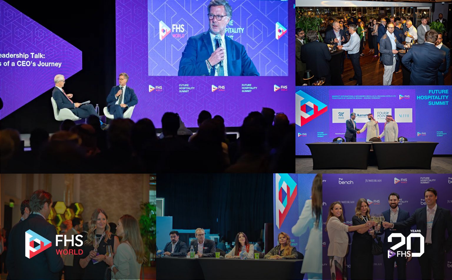 FHS World delivers its most dynamic agenda to date - Arabia Travel News